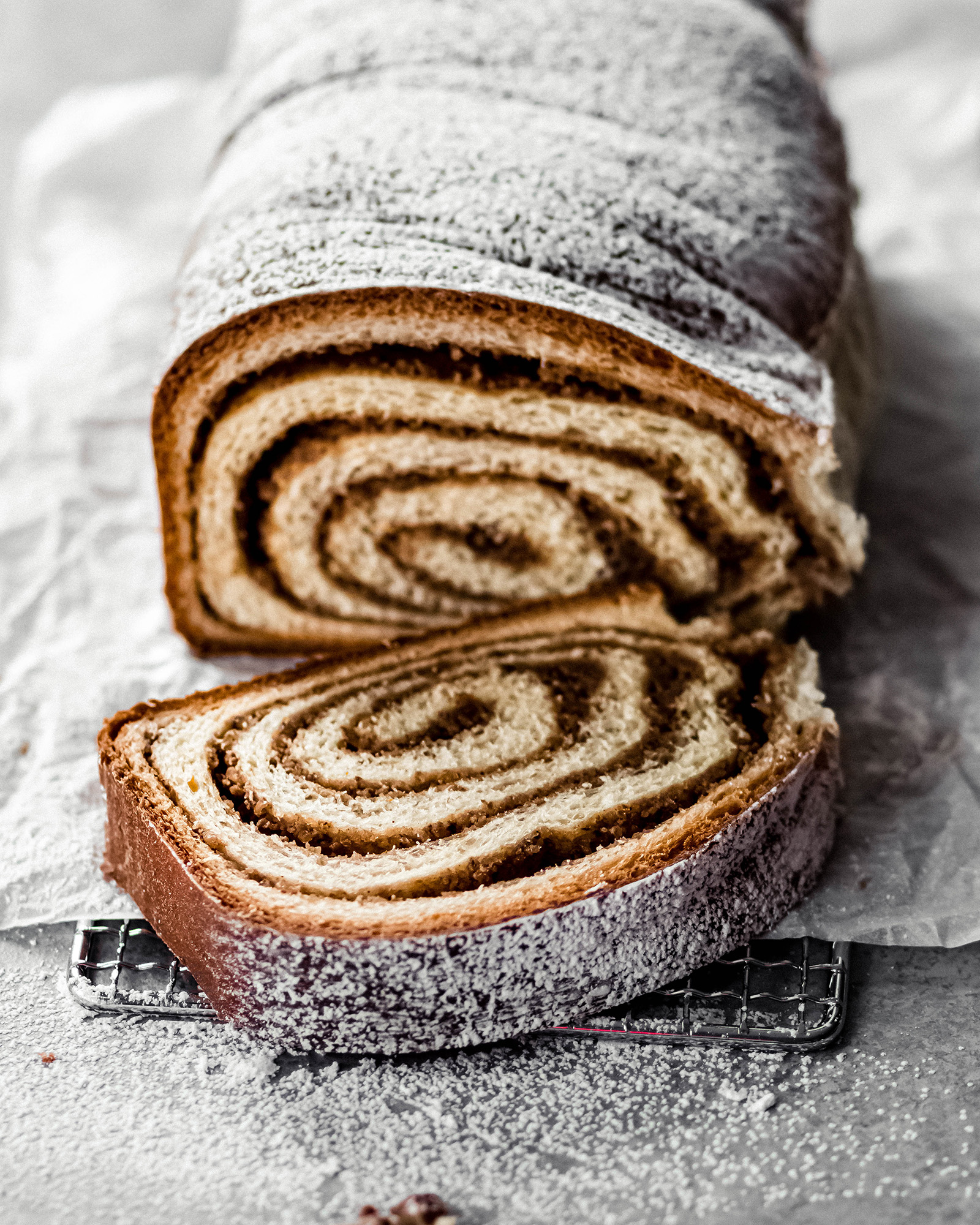 Walnut Roll Bread - Mogwai Soup Blog