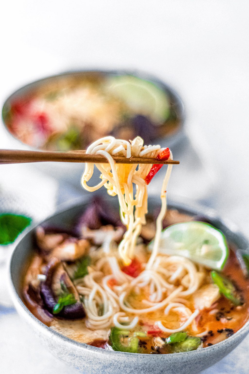 Panang Curry Noodles - Mogwai Soup Blog