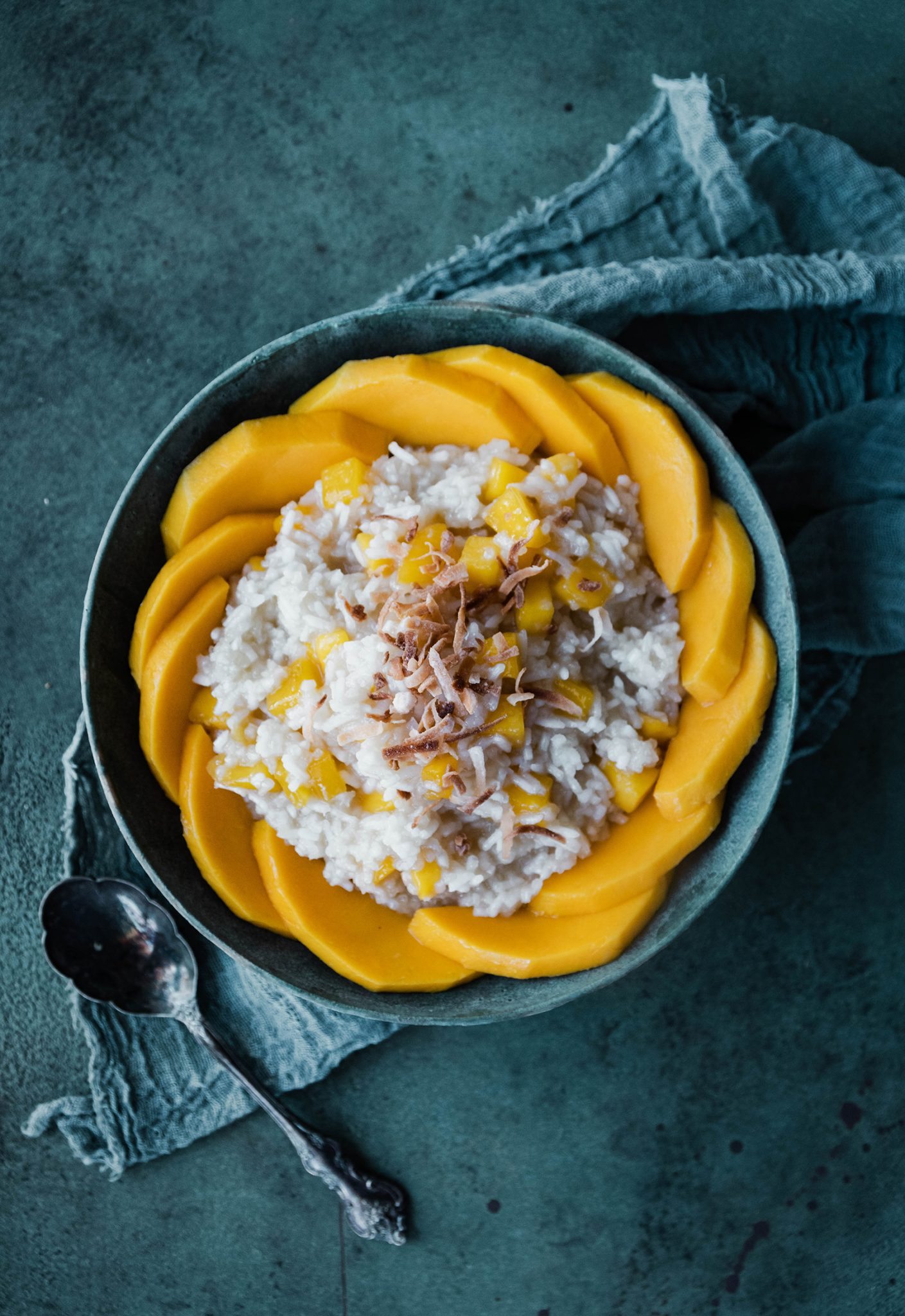 Mango Coconut Rice - Mogwai Soup Blog