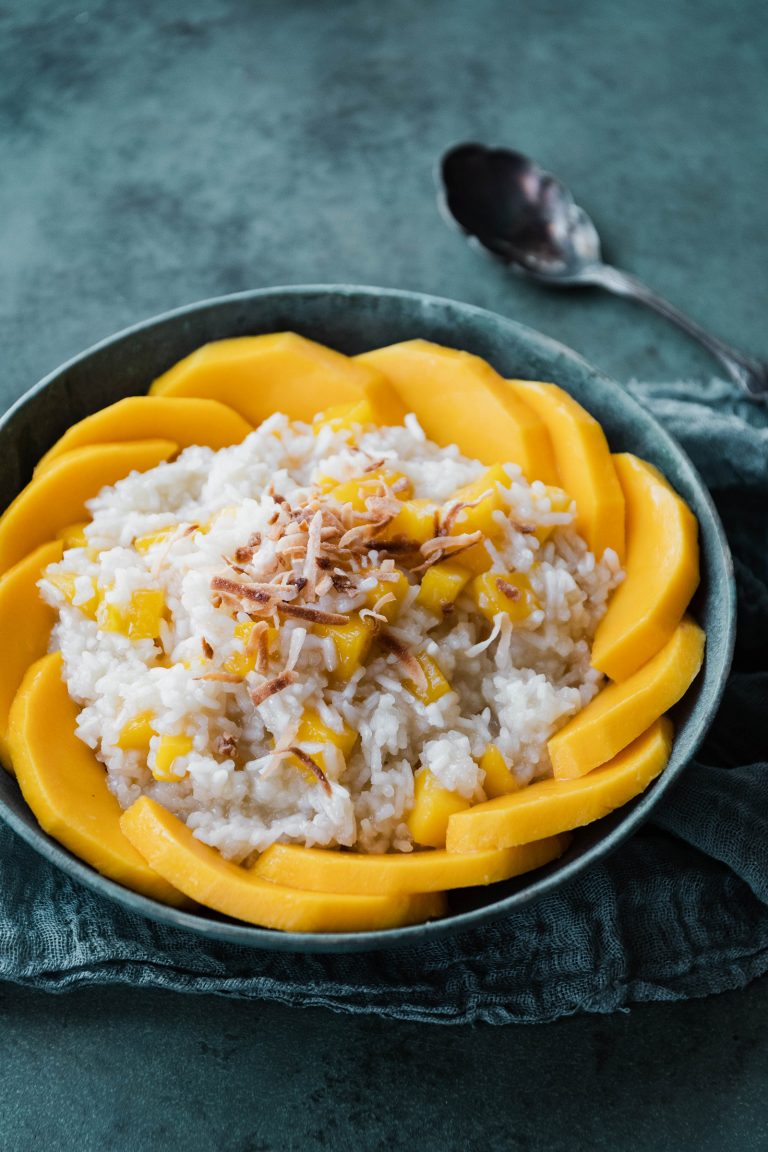 Mango Coconut Rice - Mogwai Soup Blog