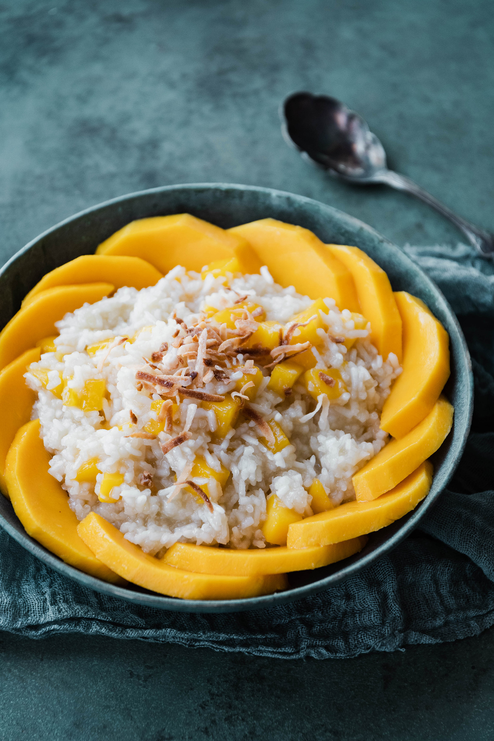 Mango Coconut Rice - Mogwai Soup Blog
