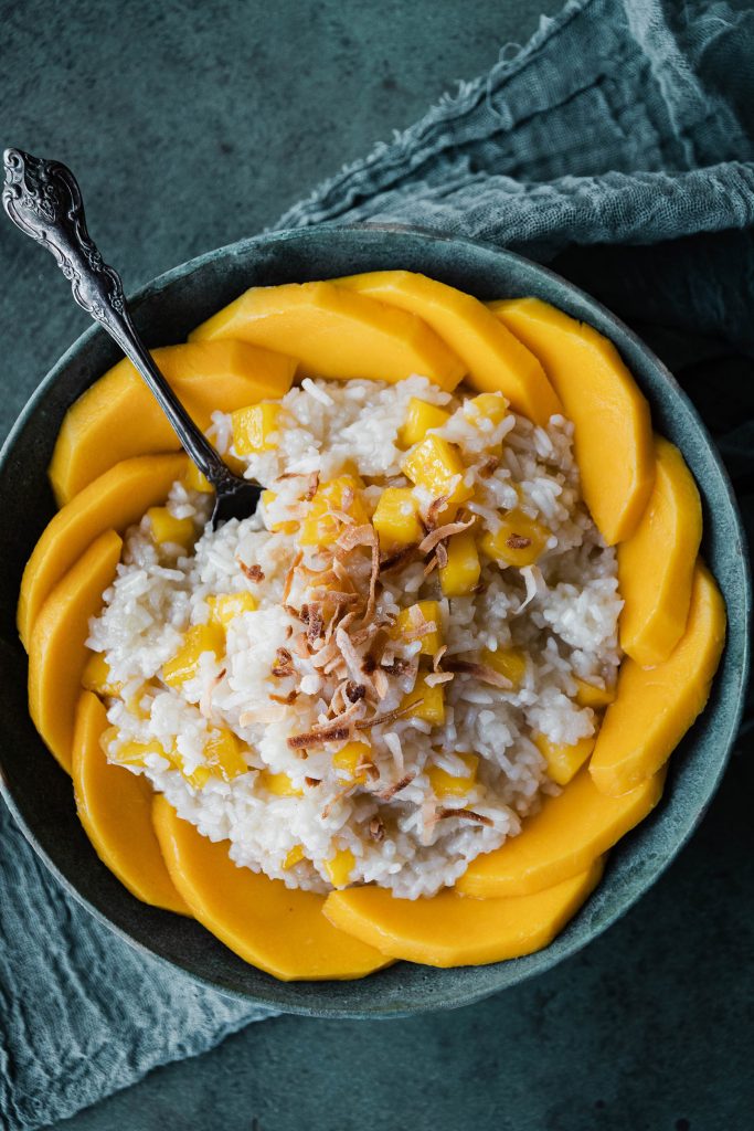 Mango Coconut Rice - Mogwai Soup Blog
