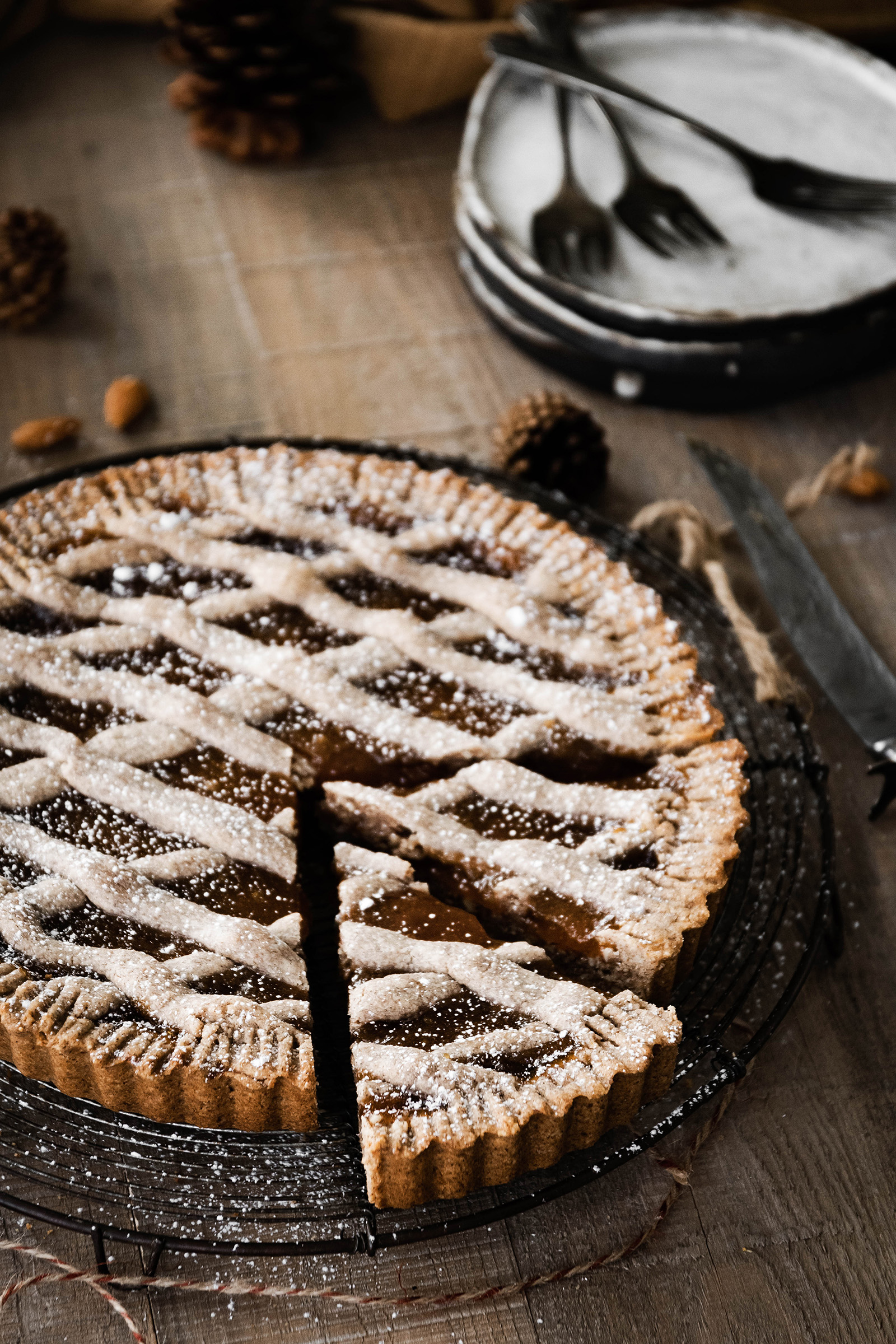 Linzer Torte - Mogwai Soup Blog