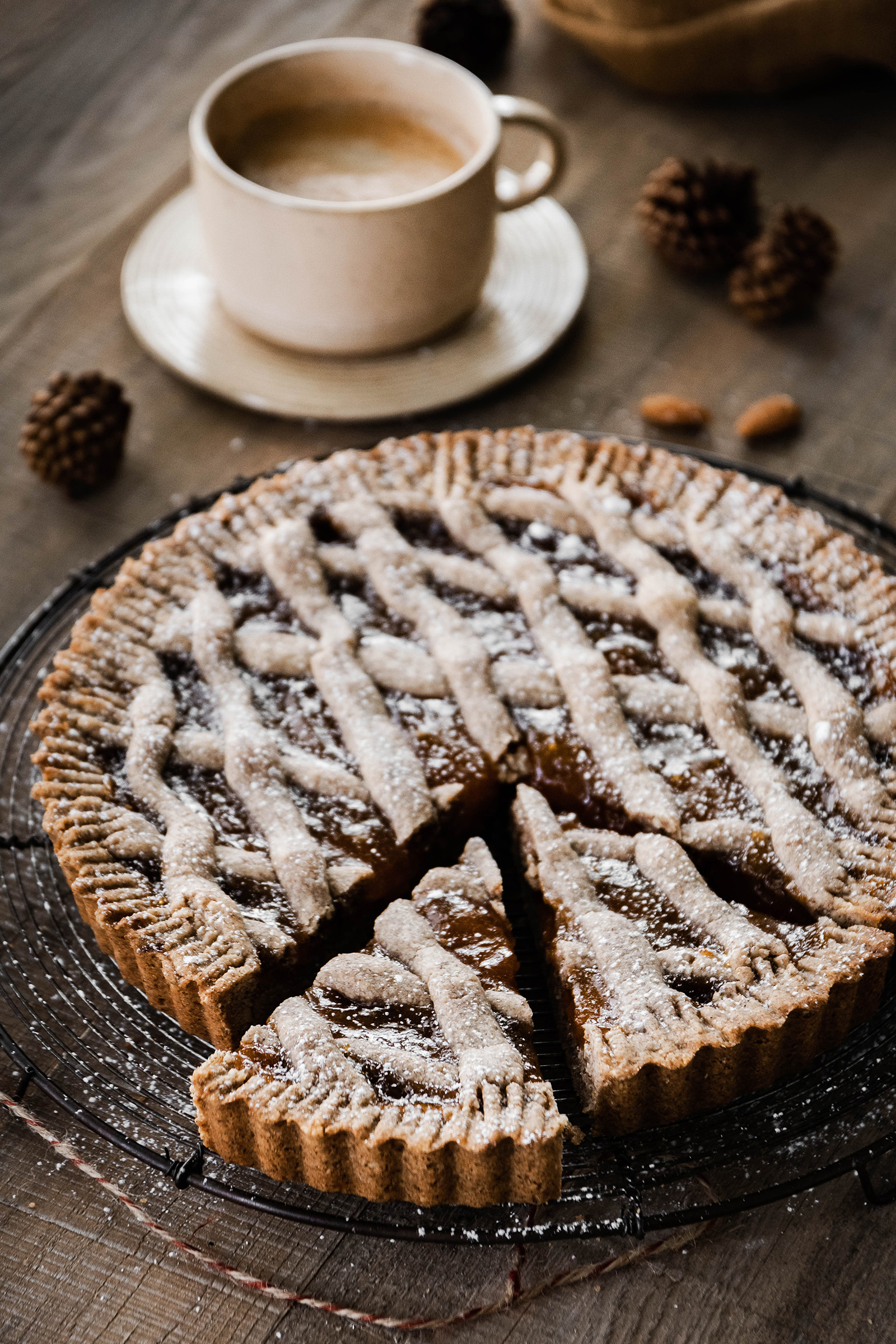 Linzer Torte - Mogwai Soup Blog