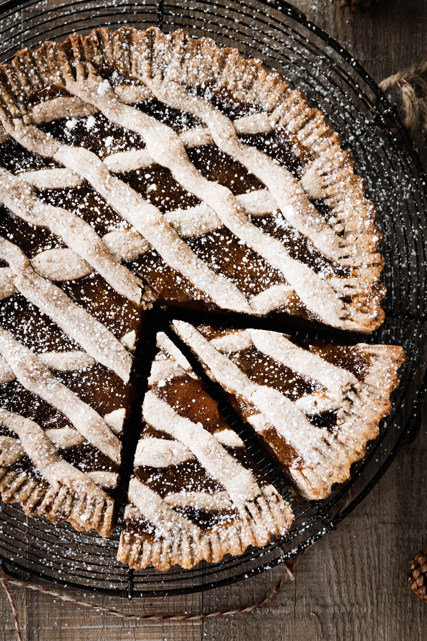 Linzer Torte - Mogwai Soup Blog