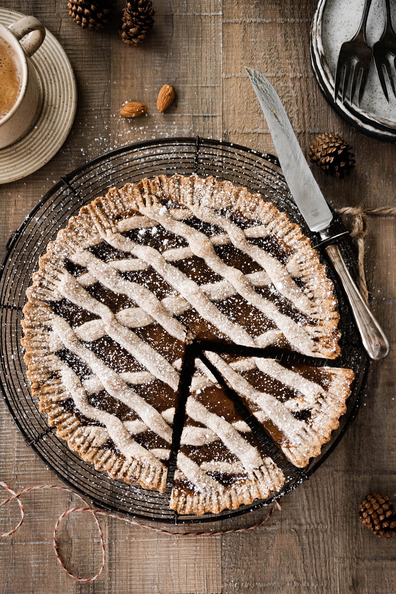 Linzer Torte - Mogwai Soup Blog